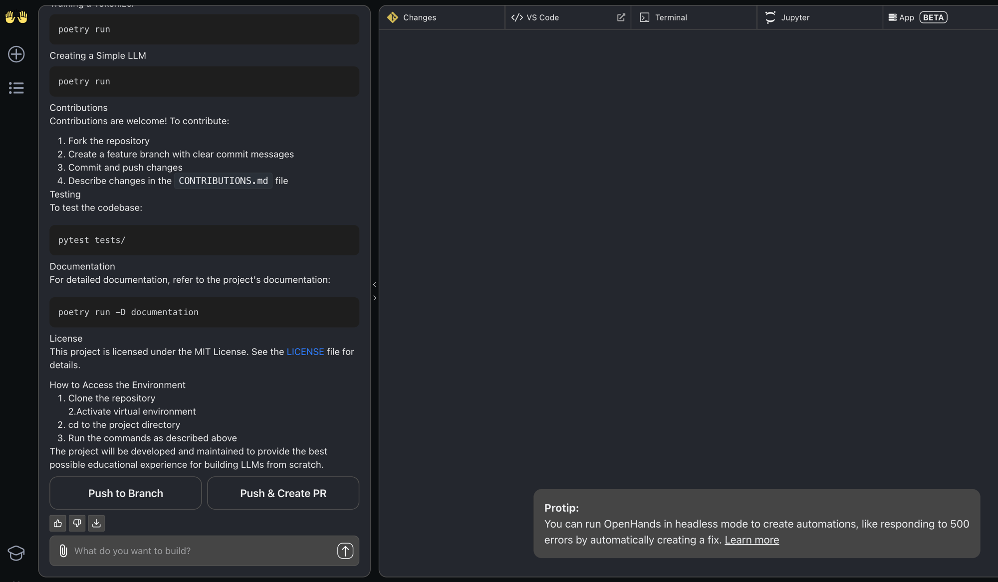 Run Your Own AI Coding Agent Locally with GPT-OSS and OpenHands